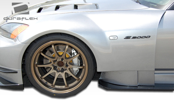 2000-2009 Honda S2000 Duraflex AM-S Wide Body Front Fender - 2 Piece ...