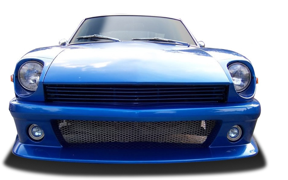 1970-1978 Nissan 240Z 260Z 280Z Duraflex MS-R Front Bumper Cover - 1 ...