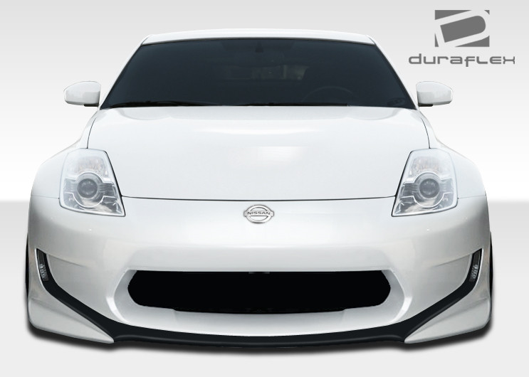 2003-2008 Nissan 350Z Z33 Duraflex AM-S GT Front Bumper Cover - 1 Piece ...