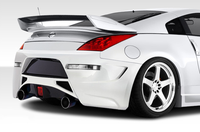 2003-2008 Nissan 350Z Z33 Duraflex AM-S GT Rear Bumper Cover - 1 Piece ...
