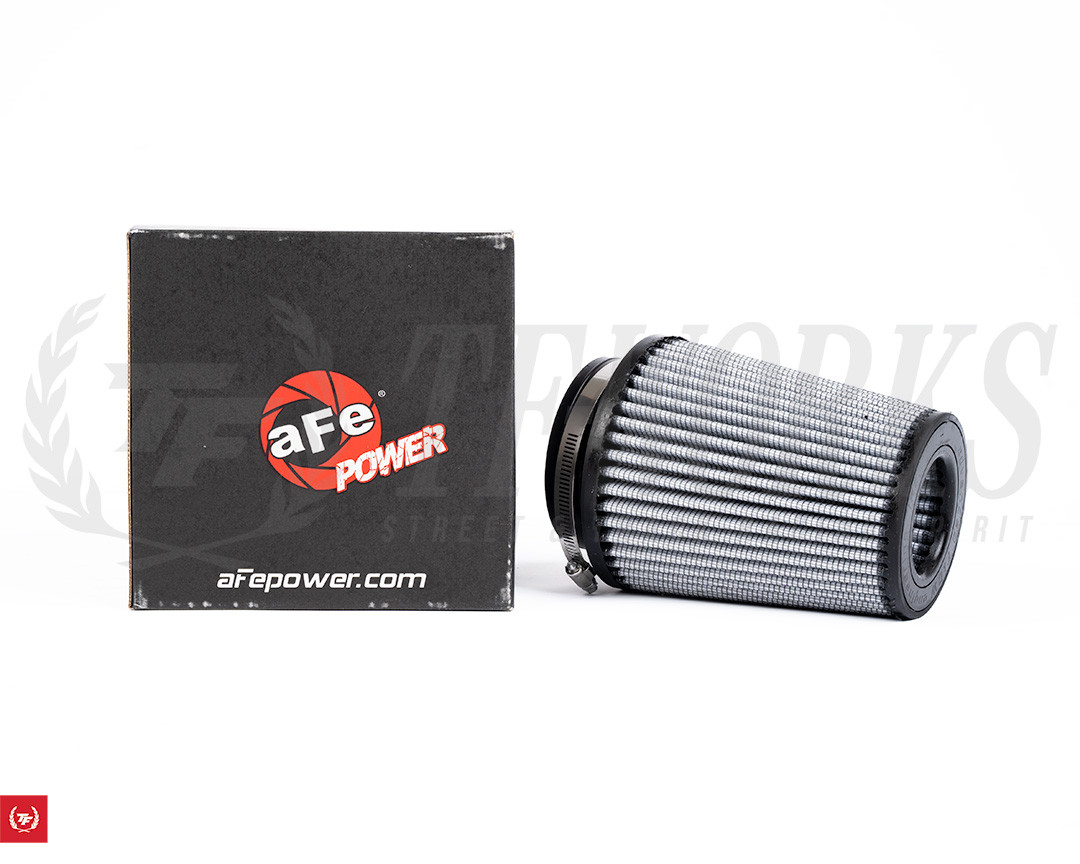 aFe Silver Universal Air Filter - 4" Inlet - Touge Factory