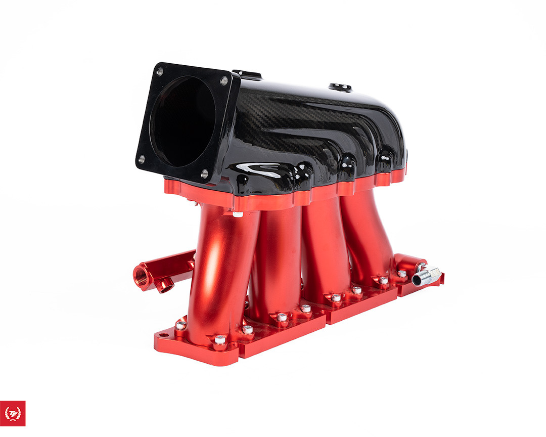 TF-Works Kswap Carbon Fiber Intake Manifold - Red - Touge Factory