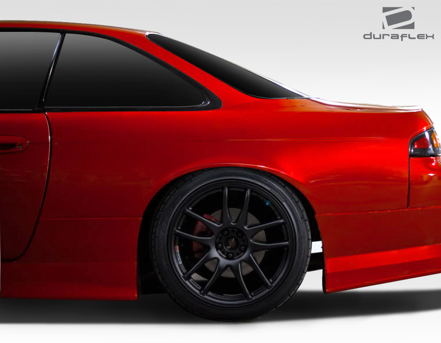 1995-1998 Nissan 240SX S14 Duraflex C-Speed 50mm Rear Fenders - 2 Piece ...