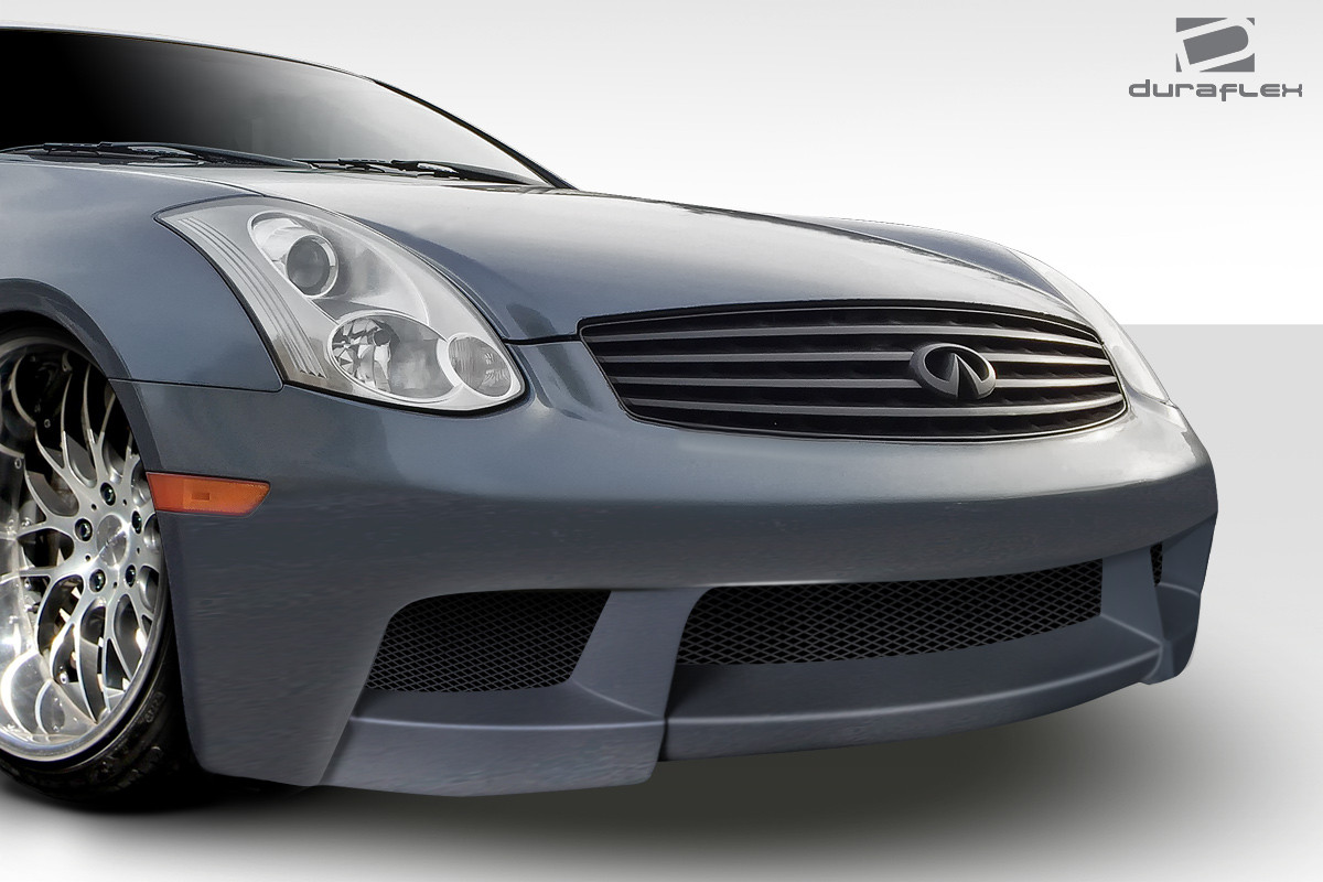 2003-2007 Infiniti G Coupe G35 Duraflex D-Spec Front Bumper - 1 Piece ...