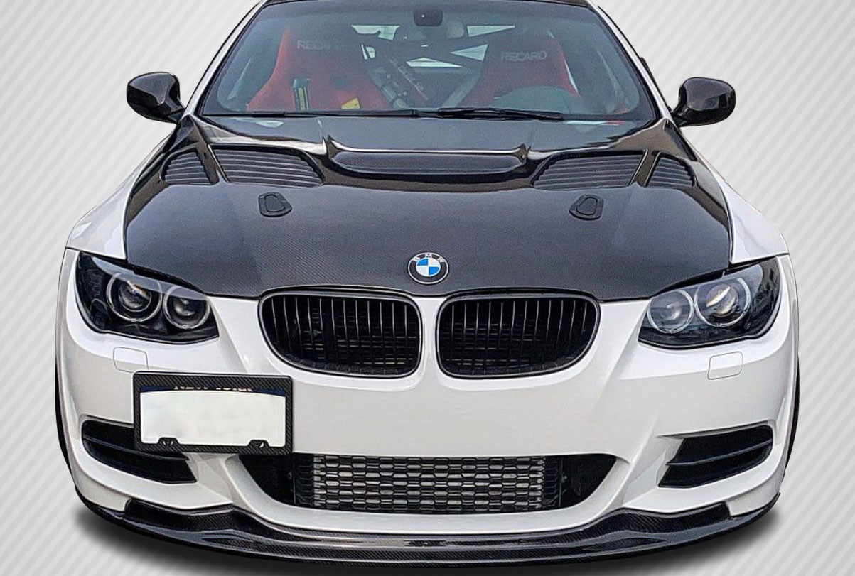 2008-2013 BMW M3 E90 E92 E93 Carbon Creations DriTech GTR Hood - 1 ...