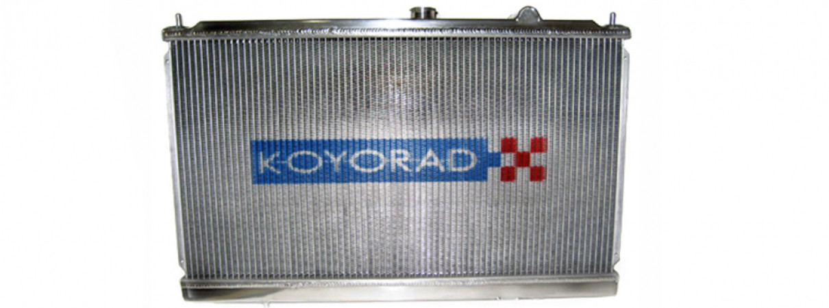 Techno Toy Tuning Koyo Racing Radiator for the AE86 with BEAMS swap ...