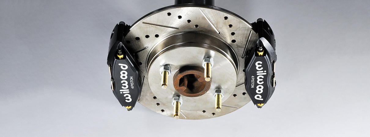 Techno Toy Tuning AE86 to Ford 8.8 Big Brake Kit - Touge Factory