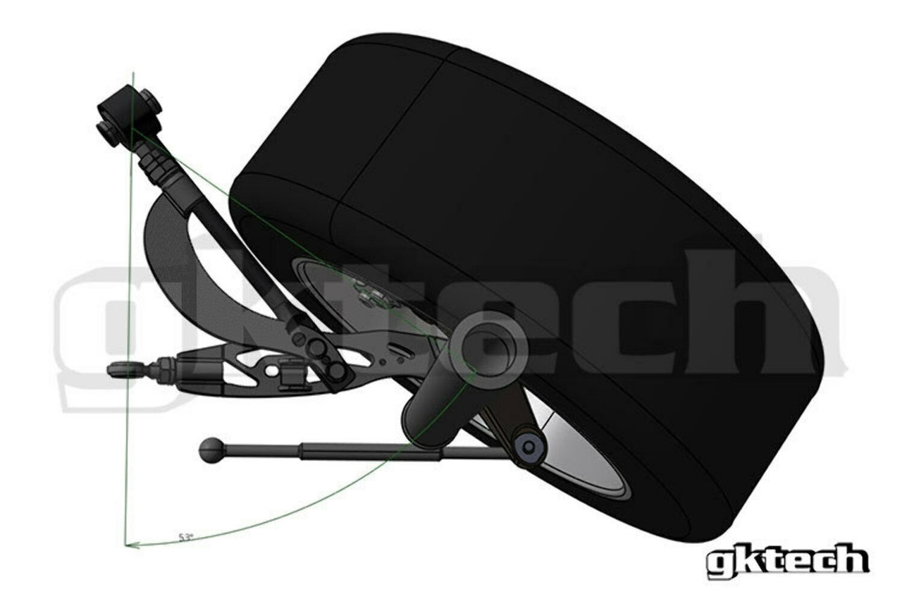 GKtech V4.2 - S13 240sx/R32/Z32 Tension Rods