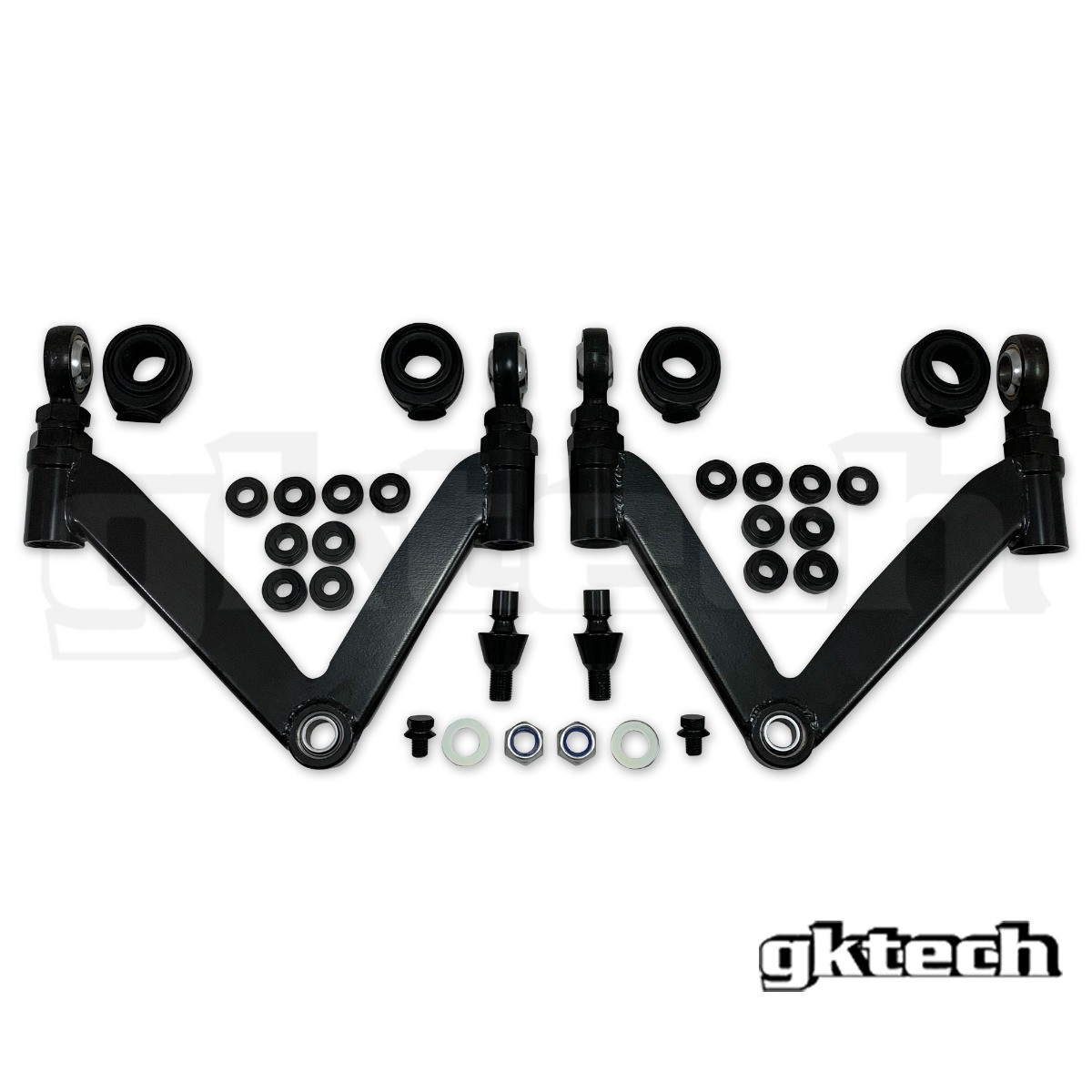 GKtech V2 Z33 350z/g35 Front Upper Camber Arms (Fuca's)