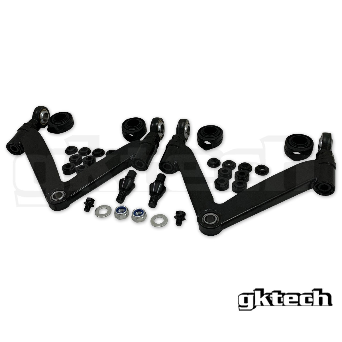 GKtech V2 Z33 350z/g35 Front Upper Camber Arms (Fuca's)