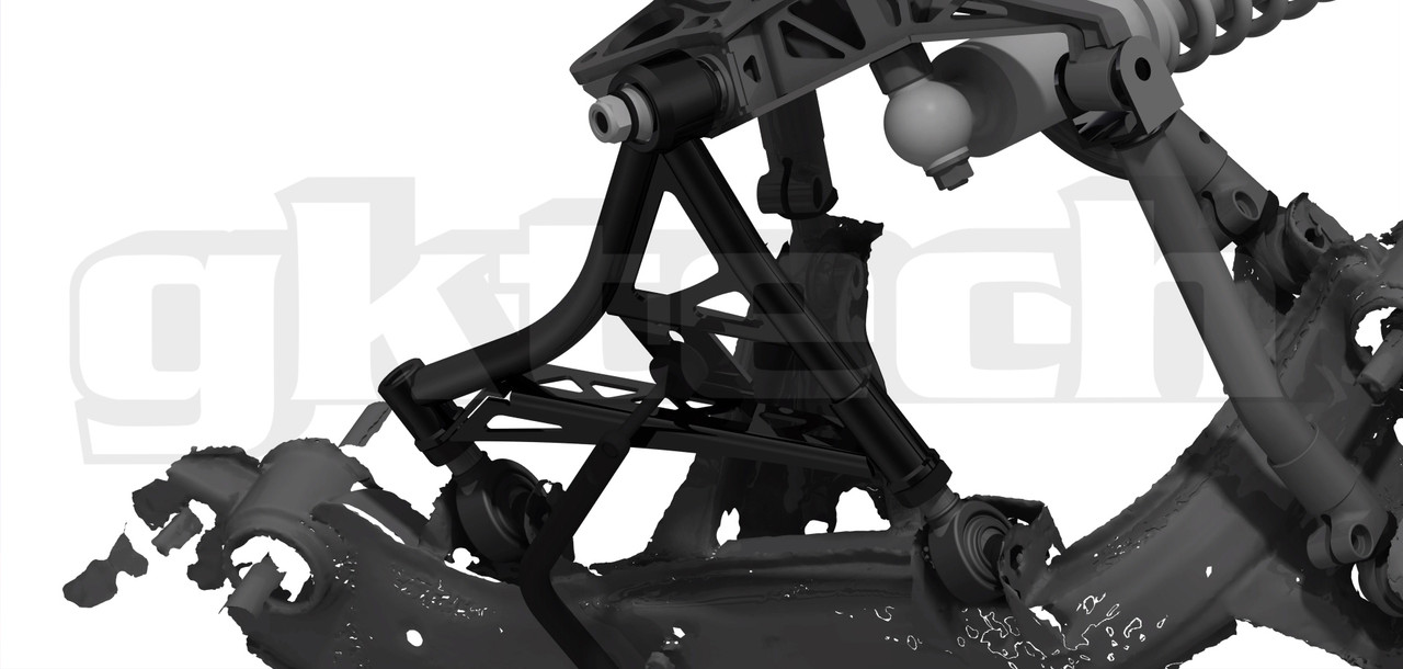GK Teach V2 240sx/Skyline/z32 Adjustable Rear Lower Control Arms