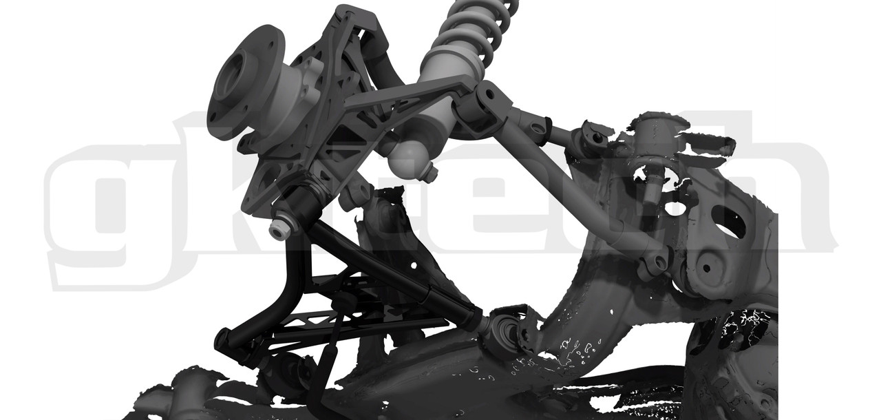 GK Teach V2 240sx/Skyline/z32 Adjustable Rear Lower Control Arms