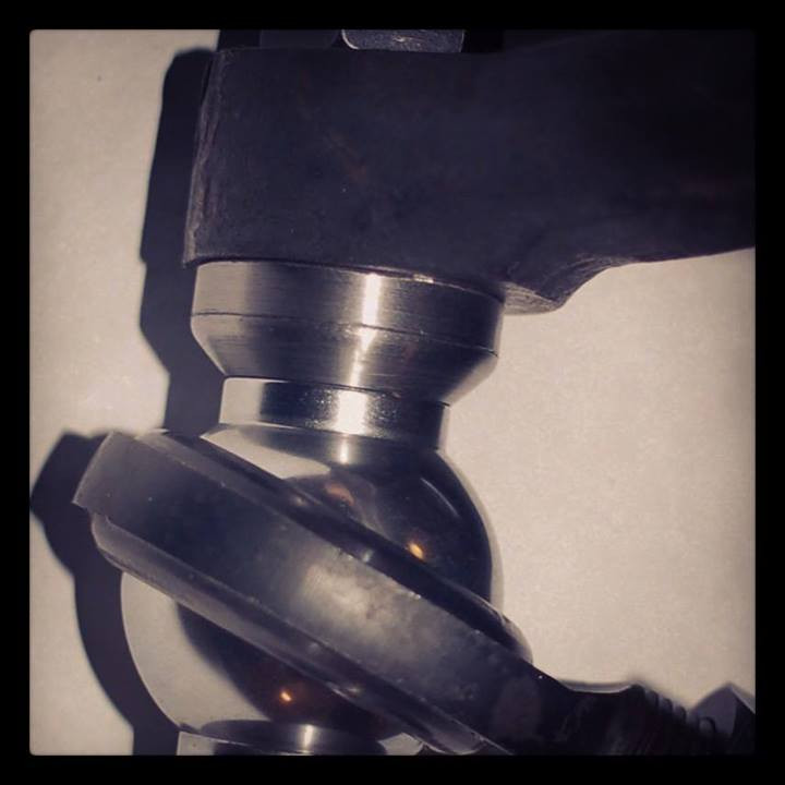 GKtech Z34 370z/g37 High Misalignment Tie Rod Ends