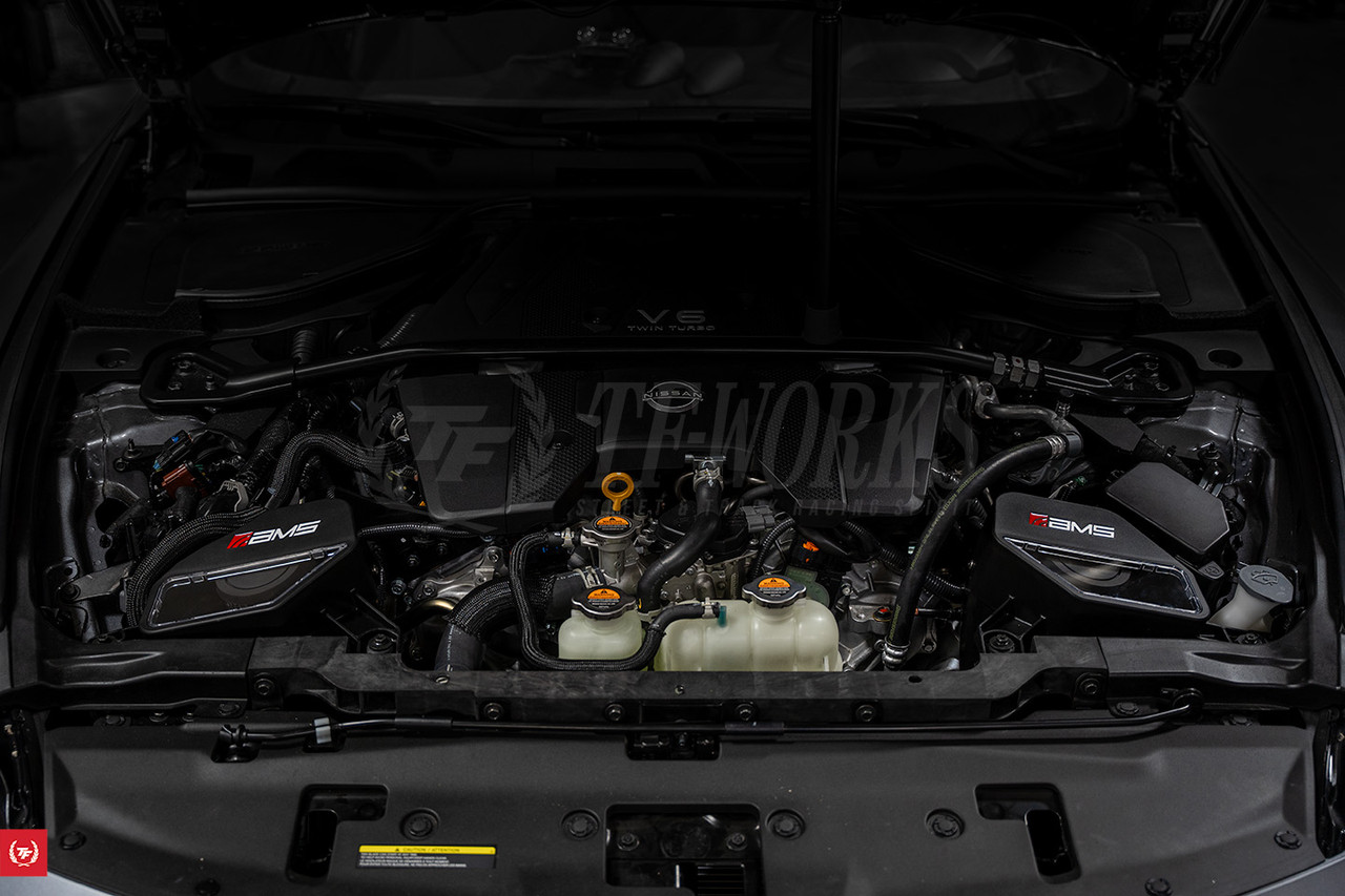 AMS PERFORMANCE NISSAN Z COLD AIR INTAKES - Touge Factory