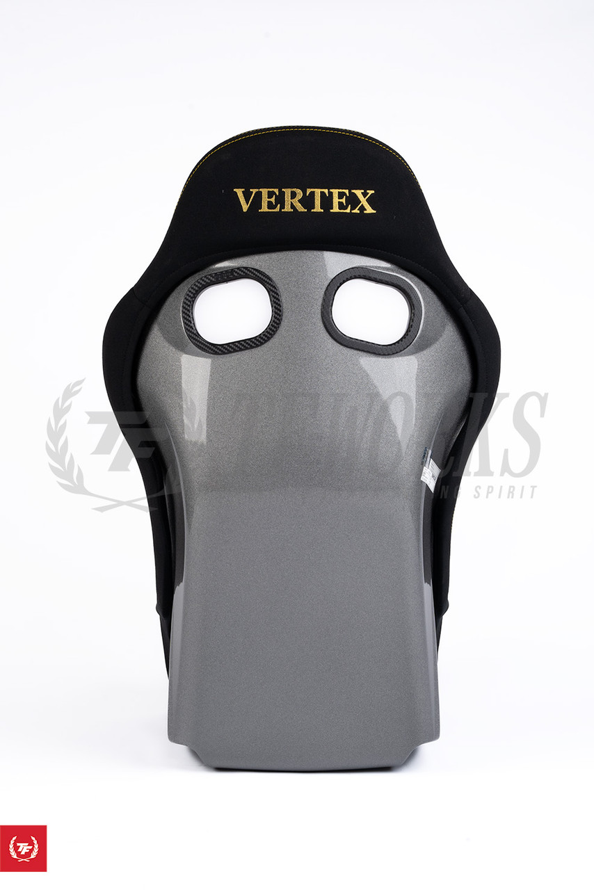 Vertex x Bride Collaboration Seat - Zeta IV (Black) - Touge Factory