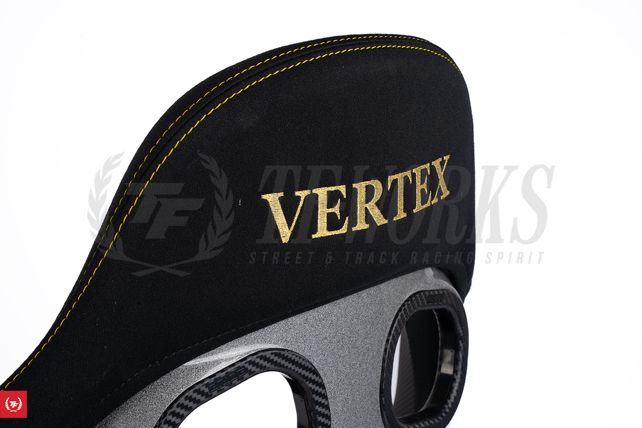 Vertex x Bride Collaboration Seat - Zeta IV (Black) - Touge Factory