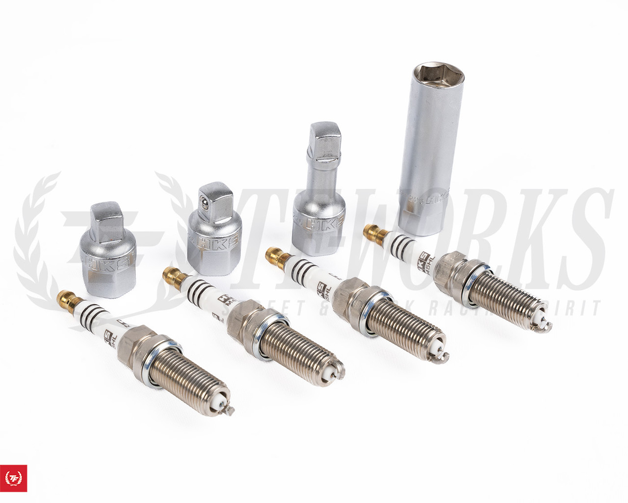 HKS M-Series Spark Plugs and Spark Plug tool Set for FRS / BRZ / GT86 ...