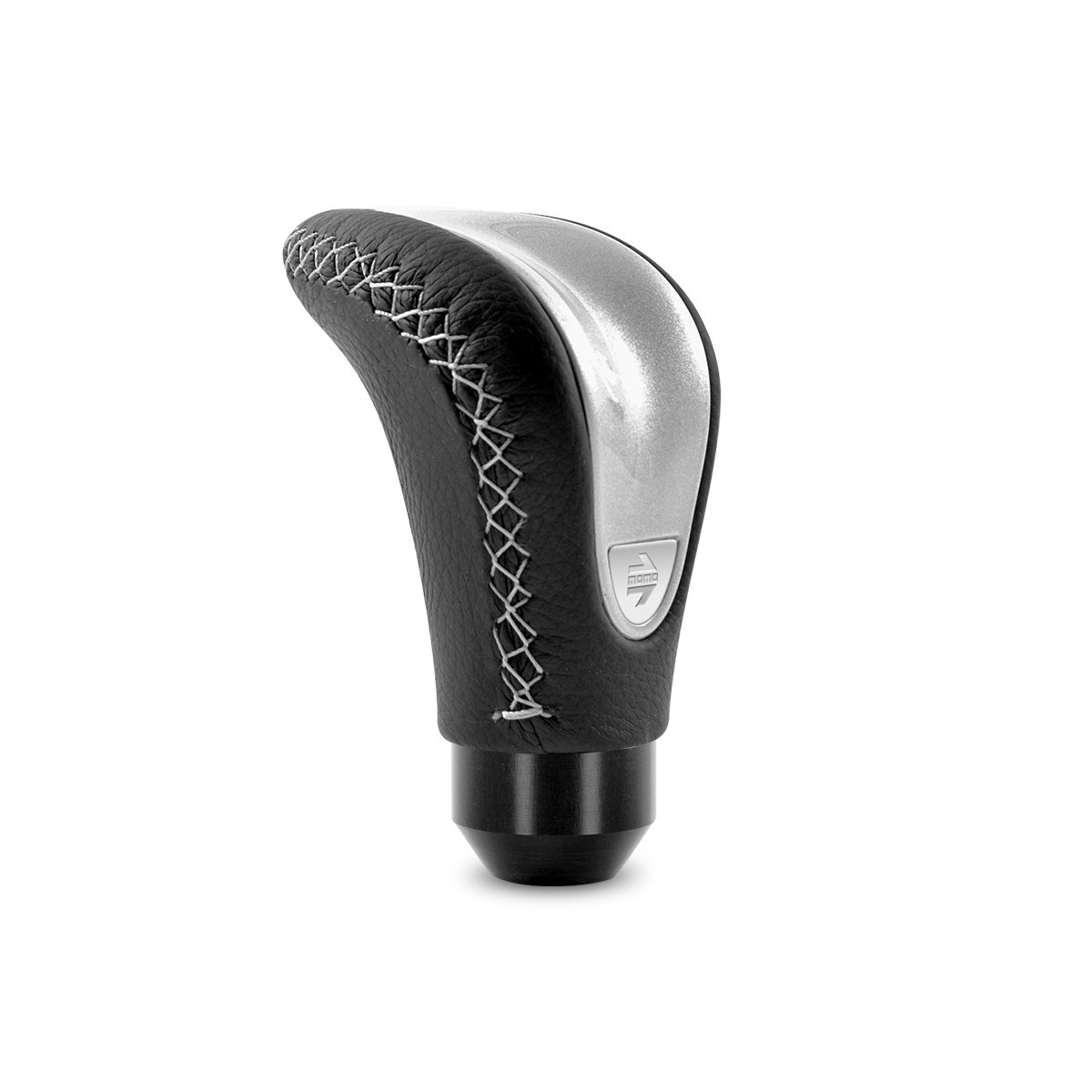 Momo - Combat Evo Black Leather Gear Changer Street Shift Knobs in 5 ...
