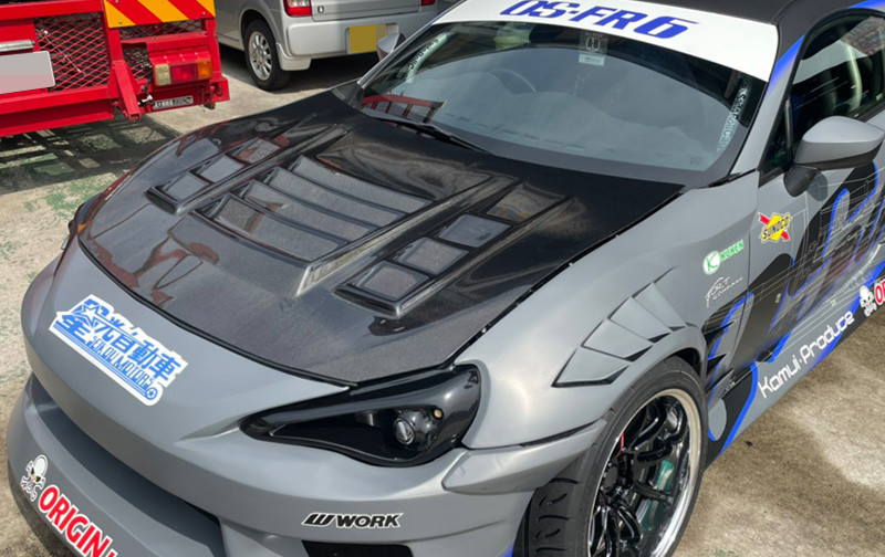 Origin Lab Toyota 86 Carbon Type 3 Hood