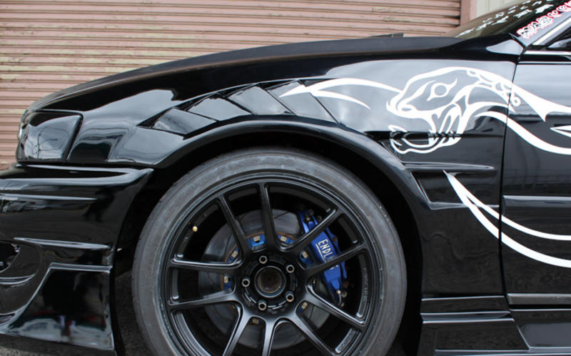 Origin Toyota Chaser JZX100 Sameera Duct +55mm Front Fenders