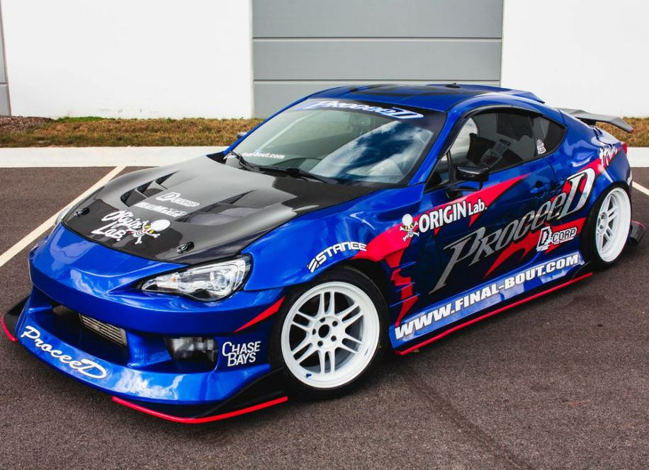 Origin Labo Toyota 86 Drift line - Full Kit