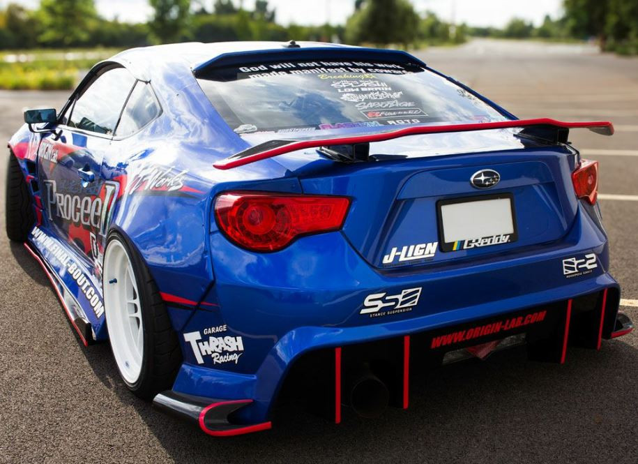 Origin Labo Toyota 86 Drift line - Full Kit
