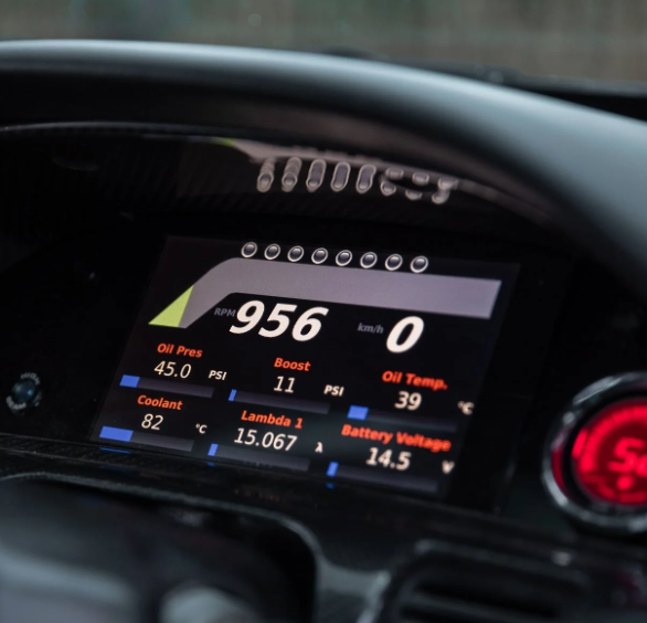 PowerTune Digital Dash V5 (optional GPS)