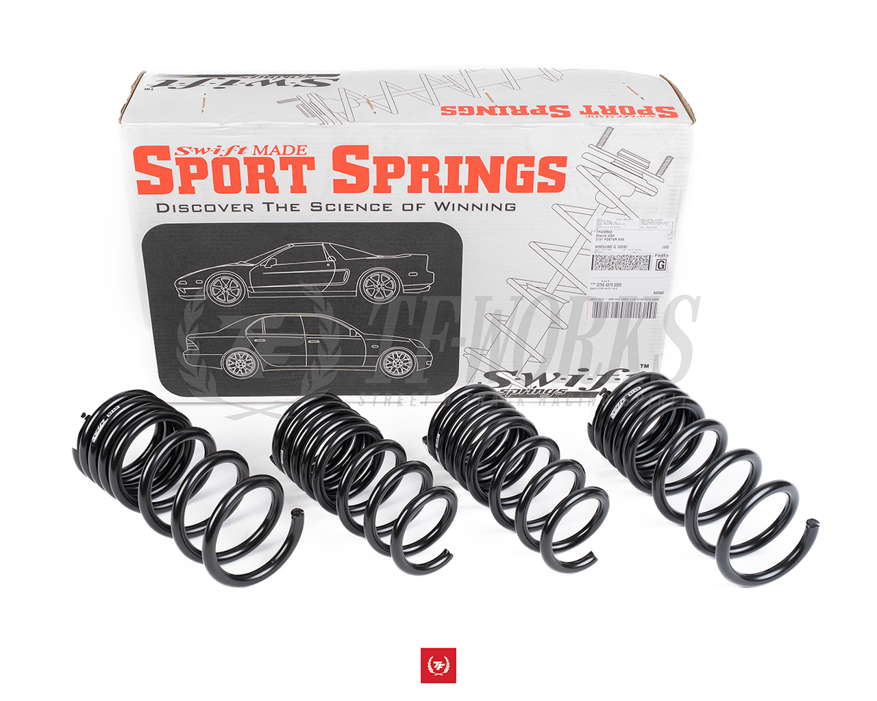 Swift SPEC-R Sport Lowering Springs - Toyota GR Corolla (GZEA14) 2023+
