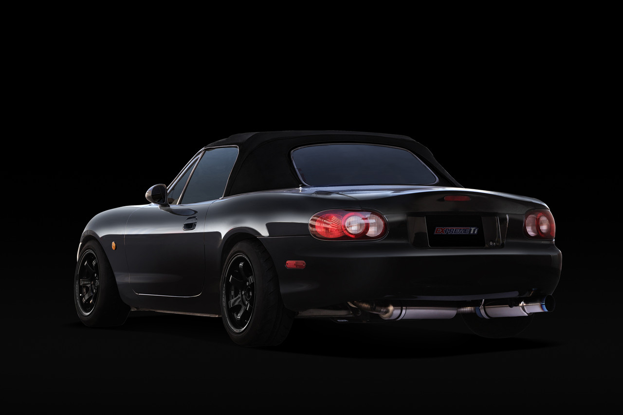 FULL TITANIUM MUFFLER KIT EXPREME TI NB MX-5 MIATA - Touge Factory