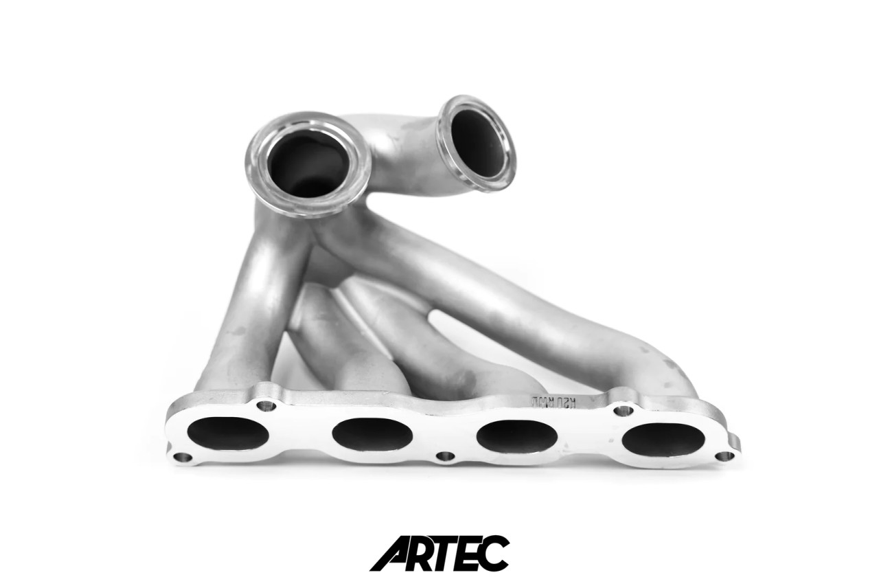 Artec Performance - Honda K Series RWD V-Band Exhaust Manifold