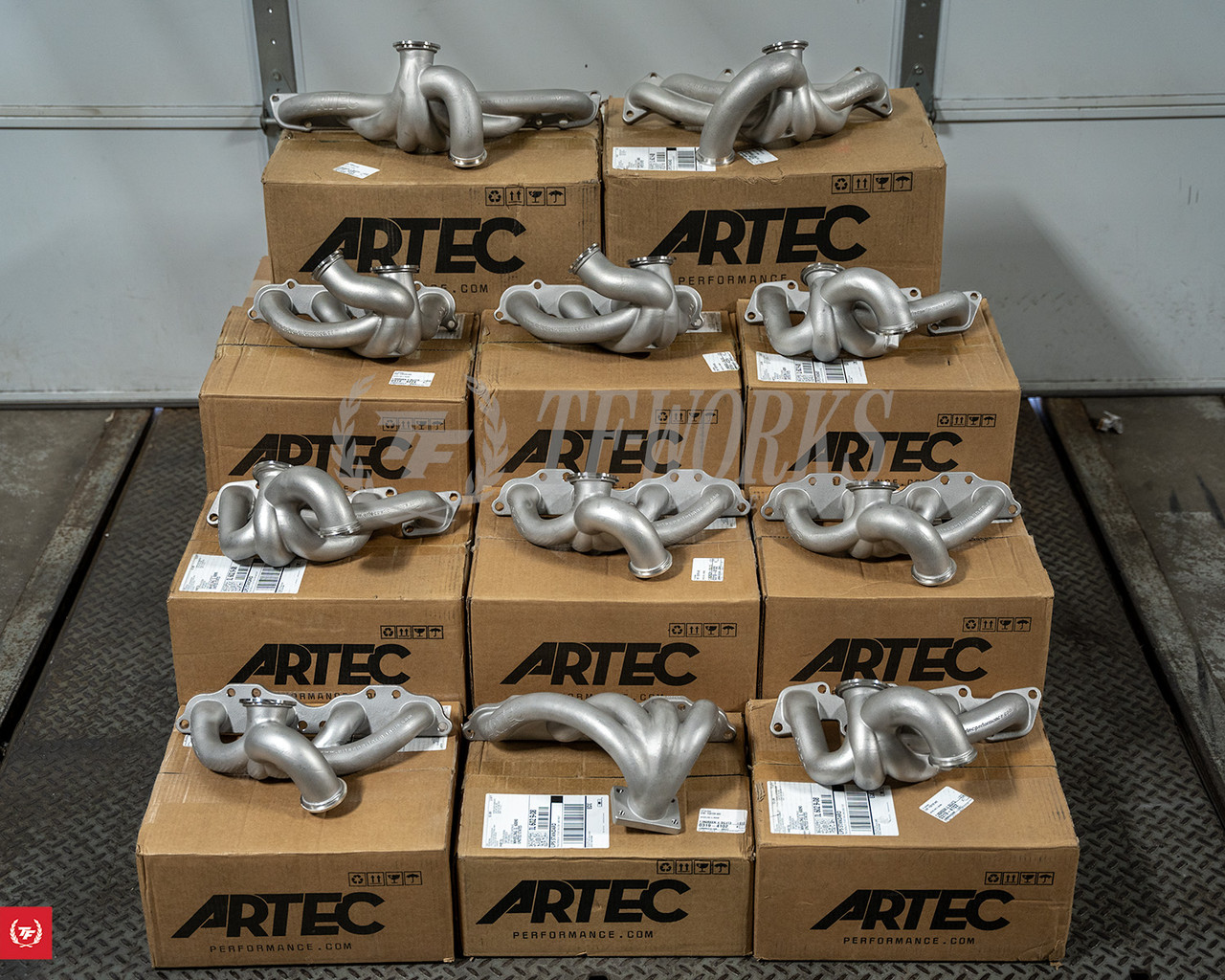Artec Performance - Honda K Series RWD V-Band Exhaust Manifold