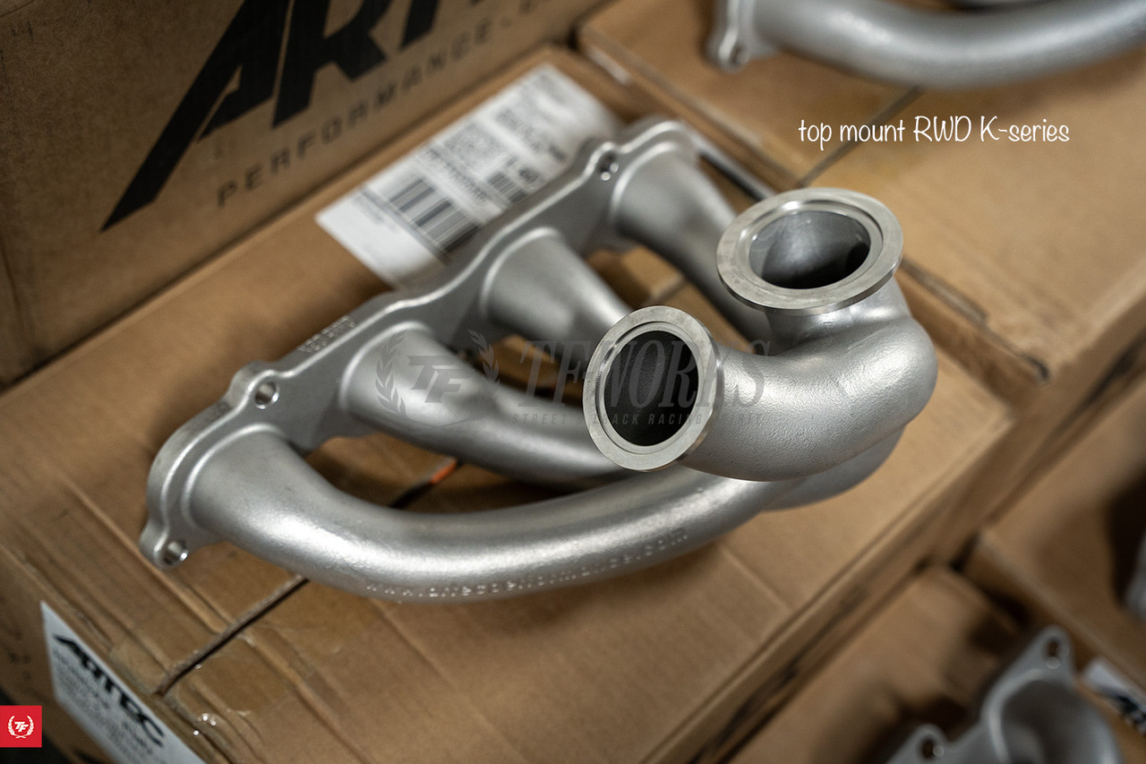Artec Performance - Honda K Series RWD V-Band Exhaust Manifold
