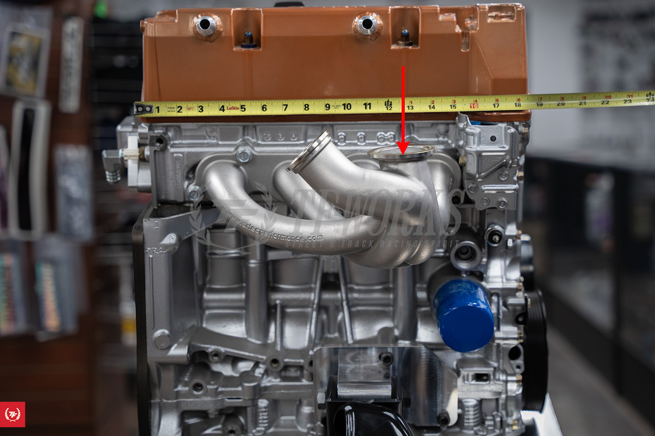 Artec Performance - Honda K Series RWD V-Band Exhaust Manifold