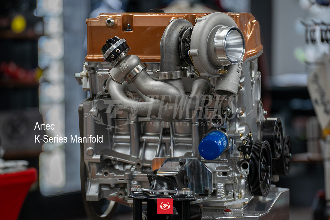 Artec Performance - Honda K Series RWD V-Band Exhaust Manifold