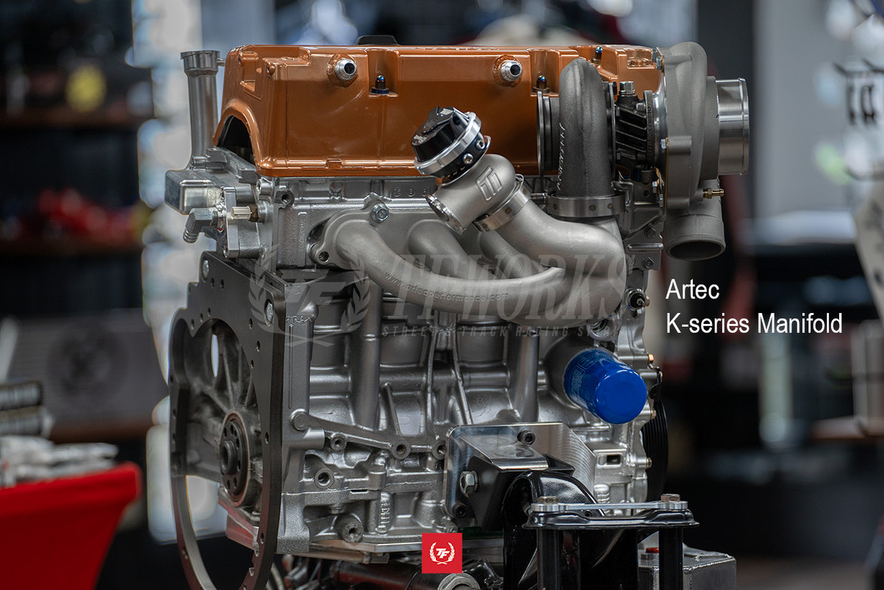 Artec Performance - Honda K Series RWD V-Band Exhaust Manifold