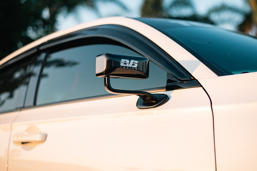 EVS Tuning Carbon GTLM Aero Mirrors (Black) - Honda Civic Type R FL5 ...
