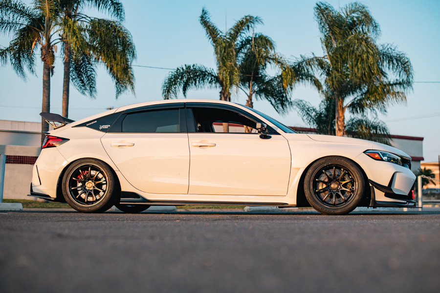 EVS Tuning Carbon GTLM Aero Mirrors (Black) - Honda Civic Type R FL5 ...