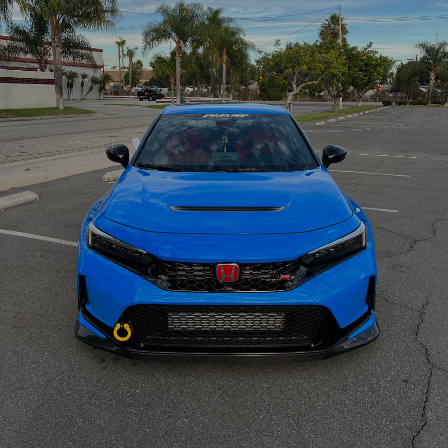 EVS Tuning Carbon Front Lip - Honda Civic Type R FL5 2023+ - Touge Factory