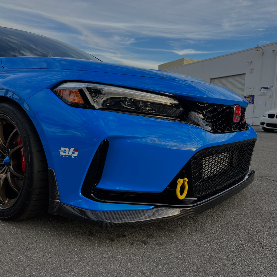 EVS Tuning Carbon Front Lip - Honda Civic Type R FL5 2023+ - Touge Factory