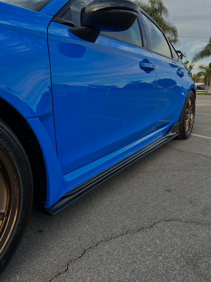 EVS Tuning Carbon Side Step - Honda Civic Type R FL5 2023+ - Touge Factory