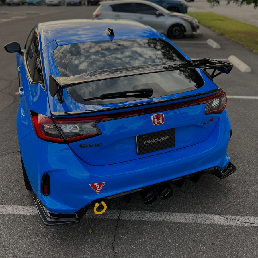 EVS Tuning Carbon Rear Trunk Spoiler - Honda Civic Type R FL5 2023 ...