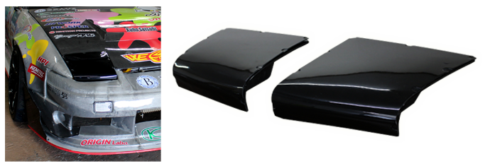 Origin Labo 180SX Combat Eye (Multi Type) - Touge Factory