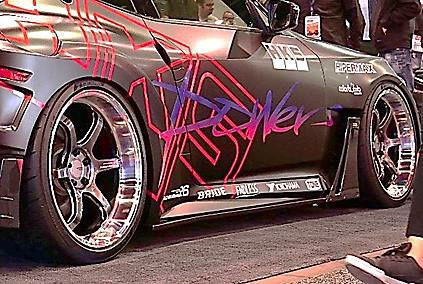 HKS BODY KIT TYPE-R Nissan Z BASE KIT - Touge Factory