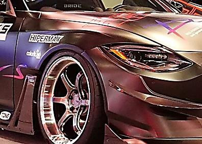 HKS BODY KIT TYPE-R Nissan Z BASE KIT - Touge Factory