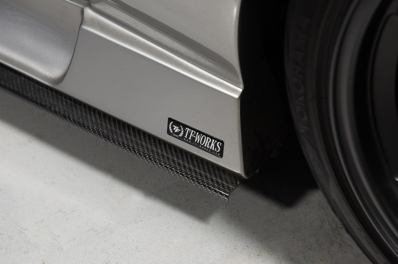 TF Works Dome Sticker - Touge Factory