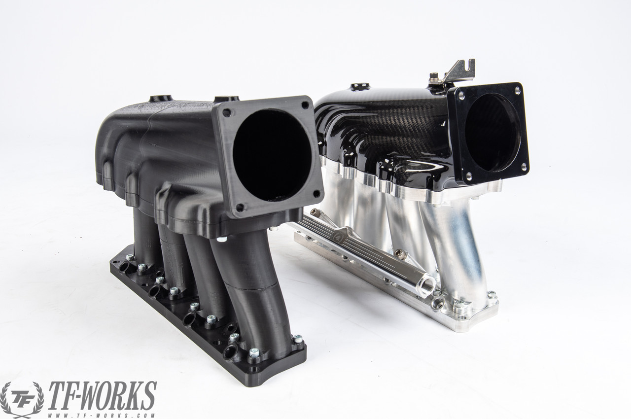 TF Works RWD Intake Manifold 3D Print - CORE TEST FIT