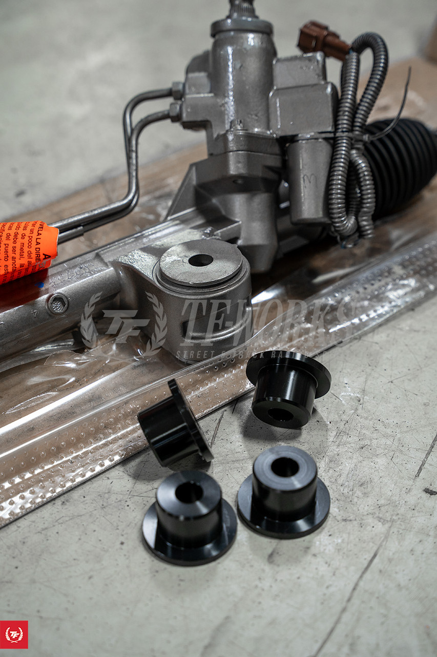 370Z Solid Aluminum Steering Rack Bushing - Touge Factory