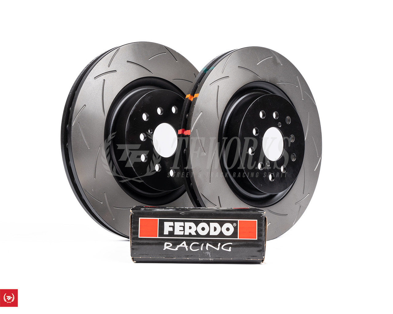 Honda S2000 Rear Brake Package: DBA 4000 Rotors + Ferodo DS1.11 Pads ...