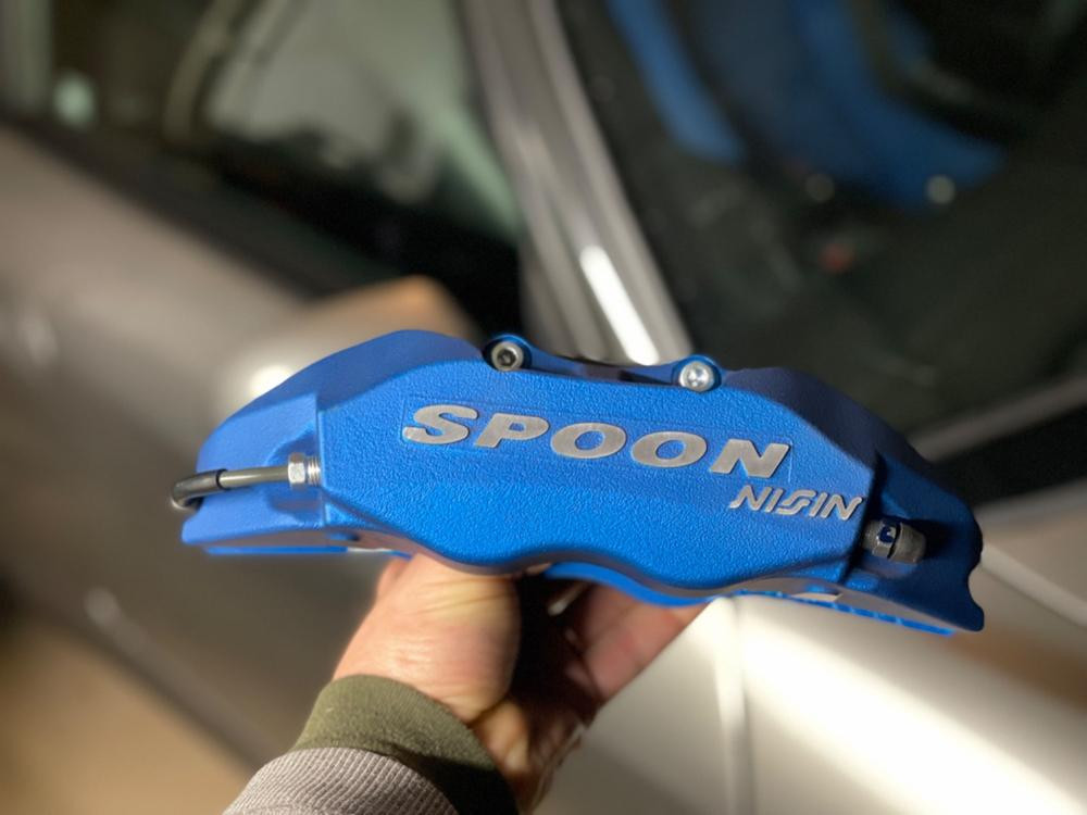 Spoon Sports Monoblock Caliper Set [RVS] - Honda S2000 - Touge Factory