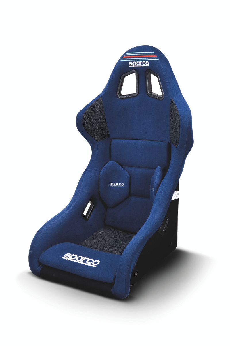 Sparco Seat Pro 2000 QRT Martini-Racing Navy - Touge Factory